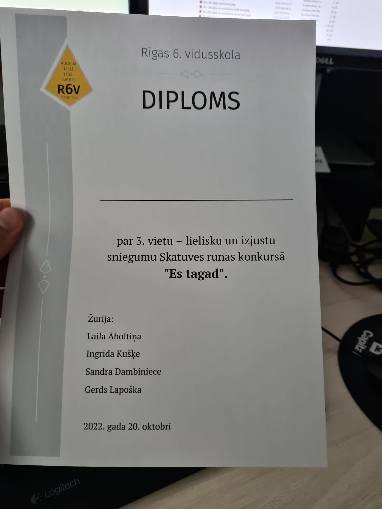 skatuves-runas-konkurss-diploms – Rīgas 6. vidusskola